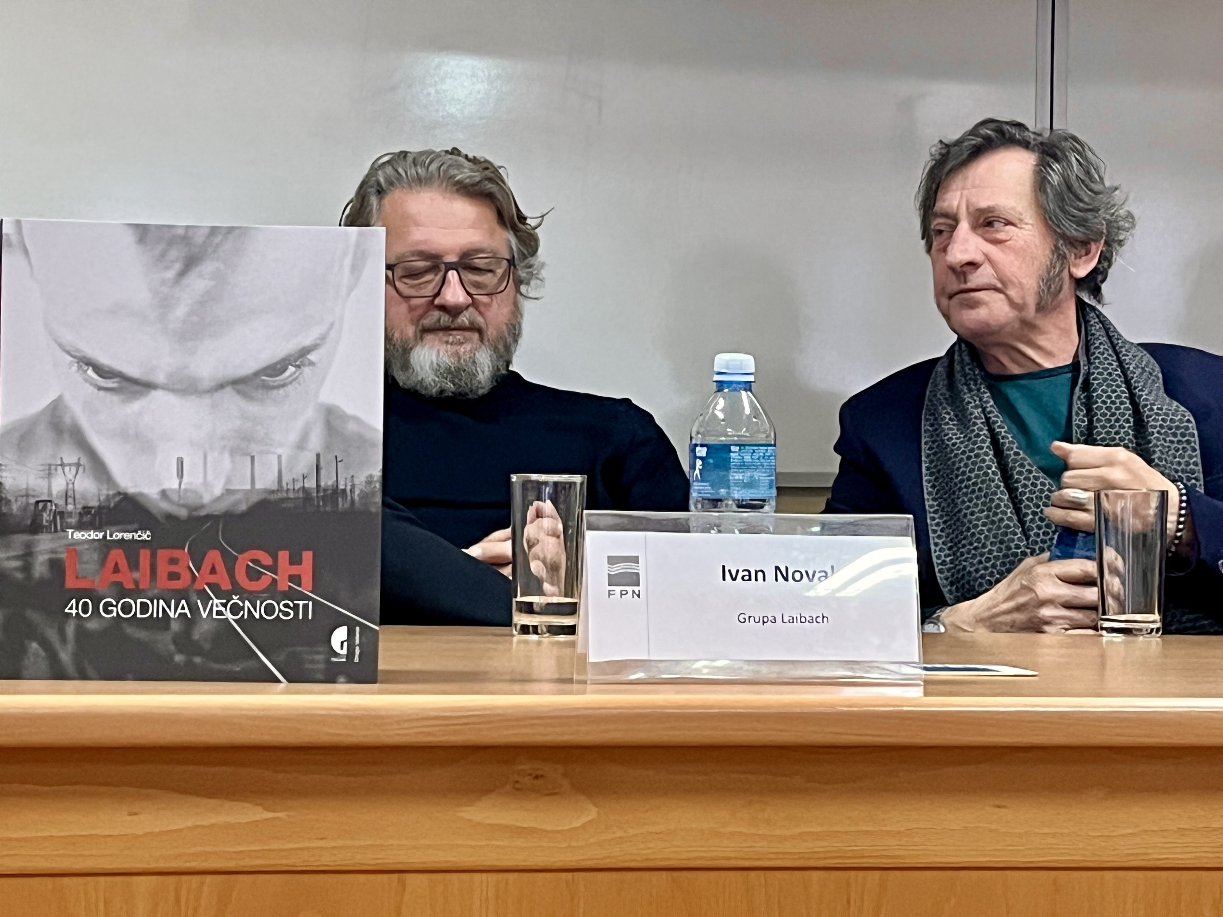 Demistifikacija grupe Laibach uz Ivana Novaka i Teodora Lorenčića